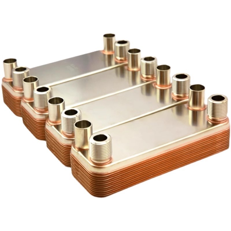 BL100 Series Copper Brazed Heat Exchanger Thermal Evaporator