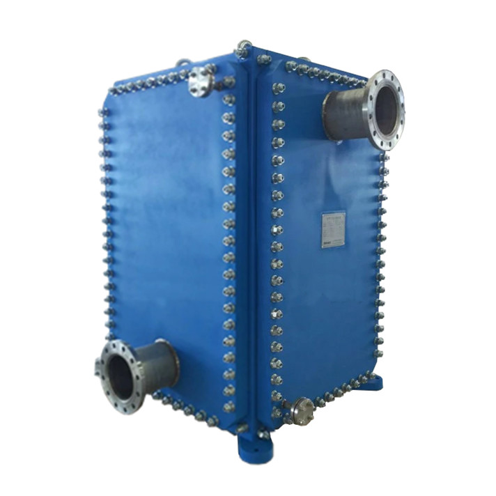 High temperature titanium fully welded compabloc plate heat exchanger ...